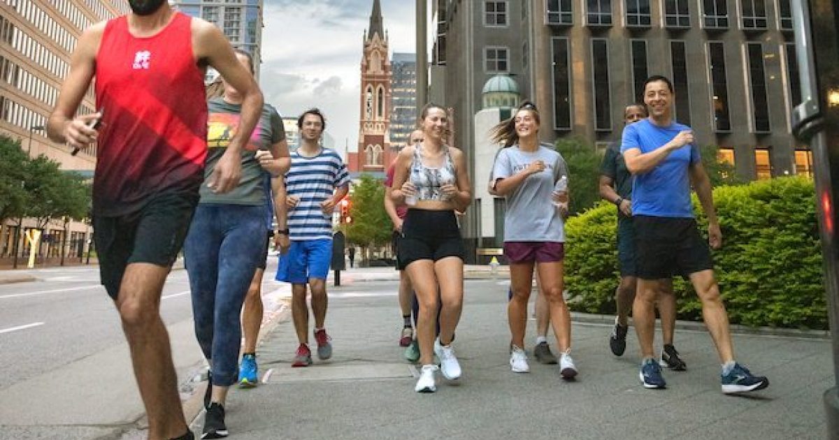 Morning Run | Tourism Academy